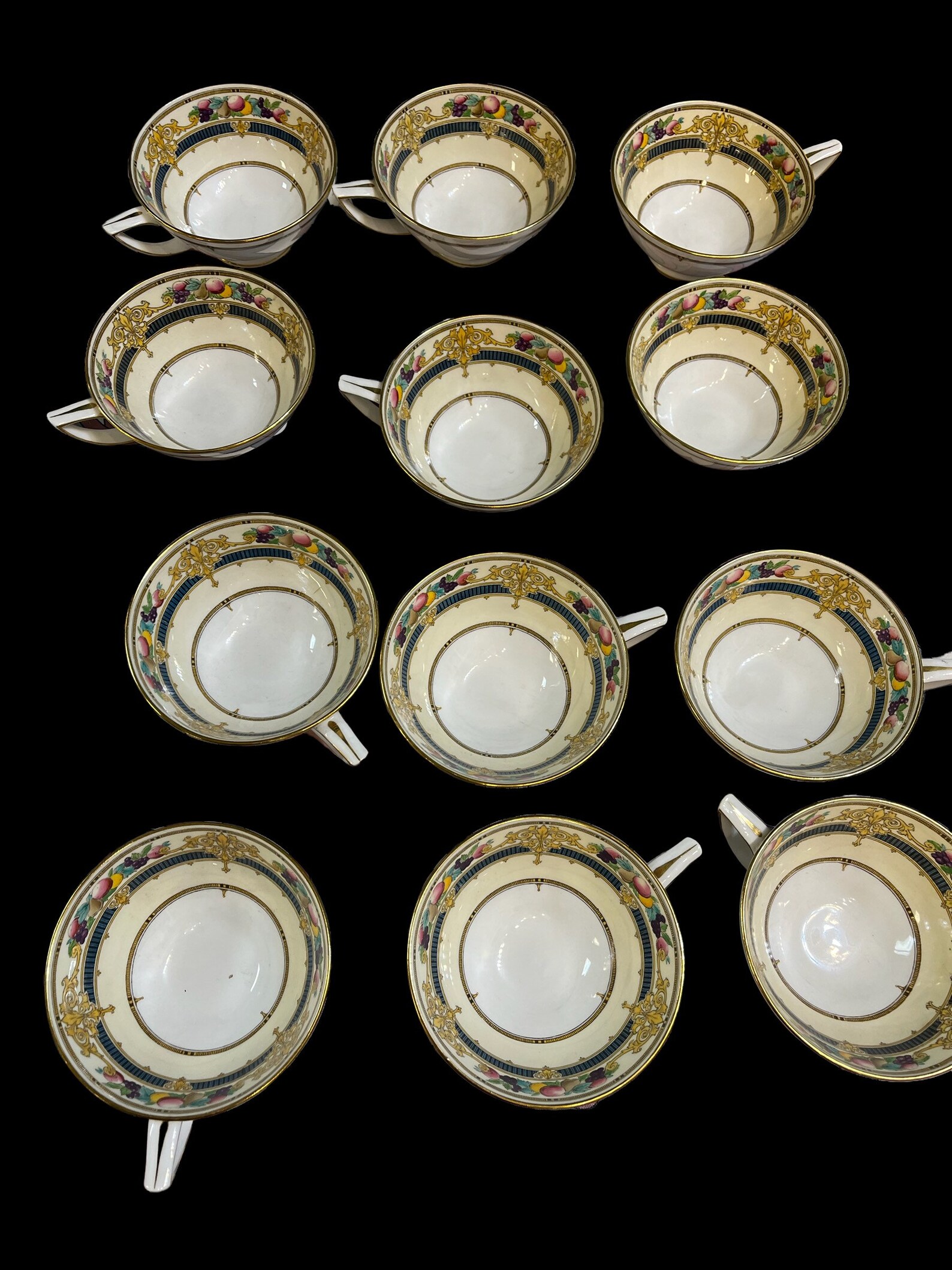 Dainty Minton Tea Cups & Saucers - Etsy