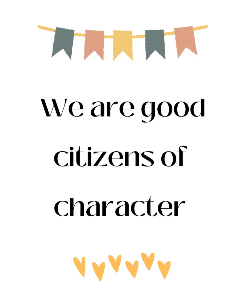 Classroom Teacher Prints, Student Rules, Educational Prints, Set of 3 ...