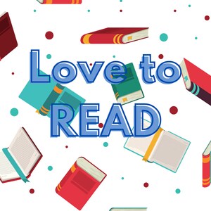 Love to Read Prints, Classroom Prints, Library Prints, Readers Prints ...