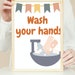 Classroom Prints, Wash Your Hands, Bathroom Signs, Preschool Prints ...