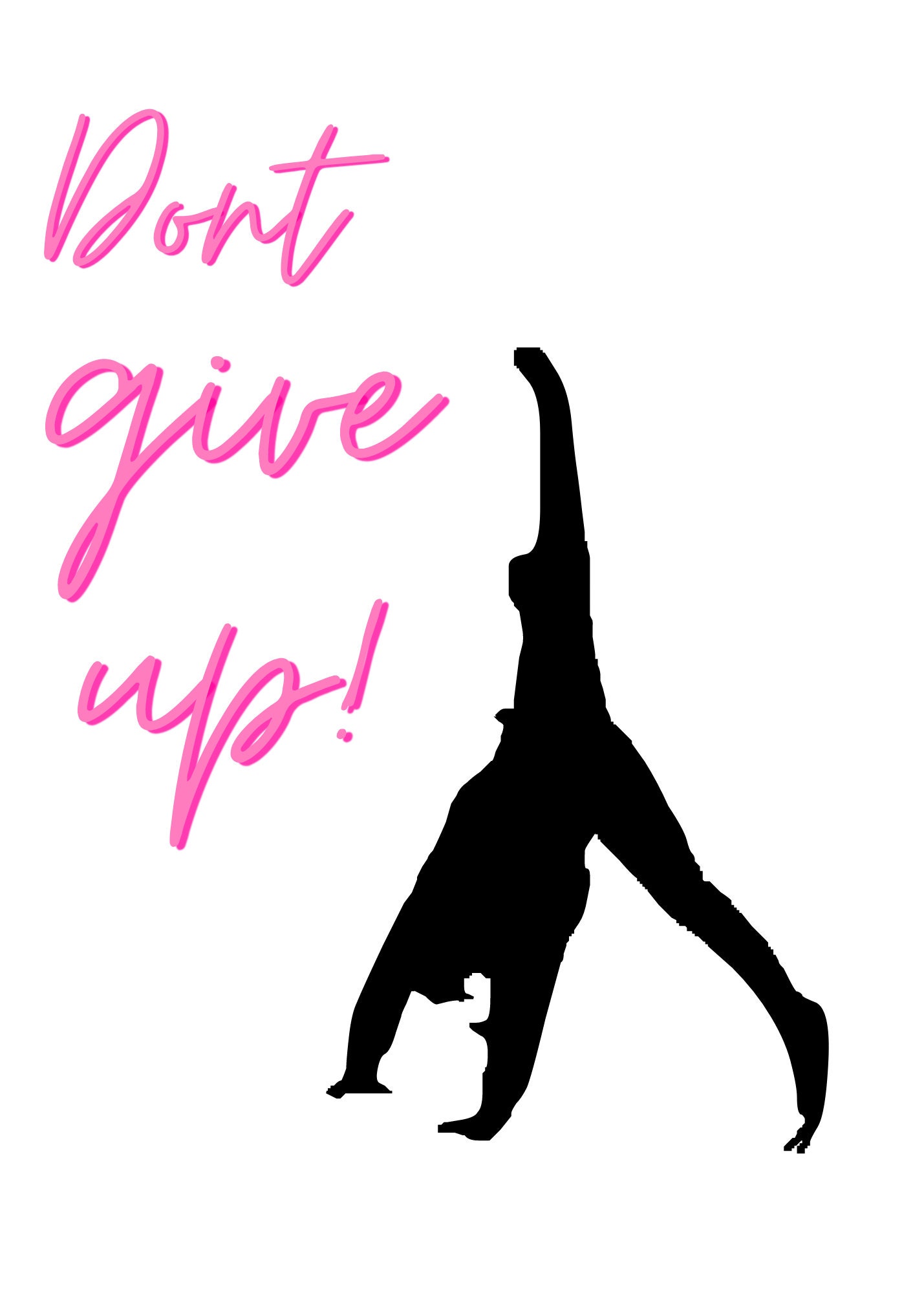 Gymnastics Motivational Quotes Printables, Gymnastics Printables ...
