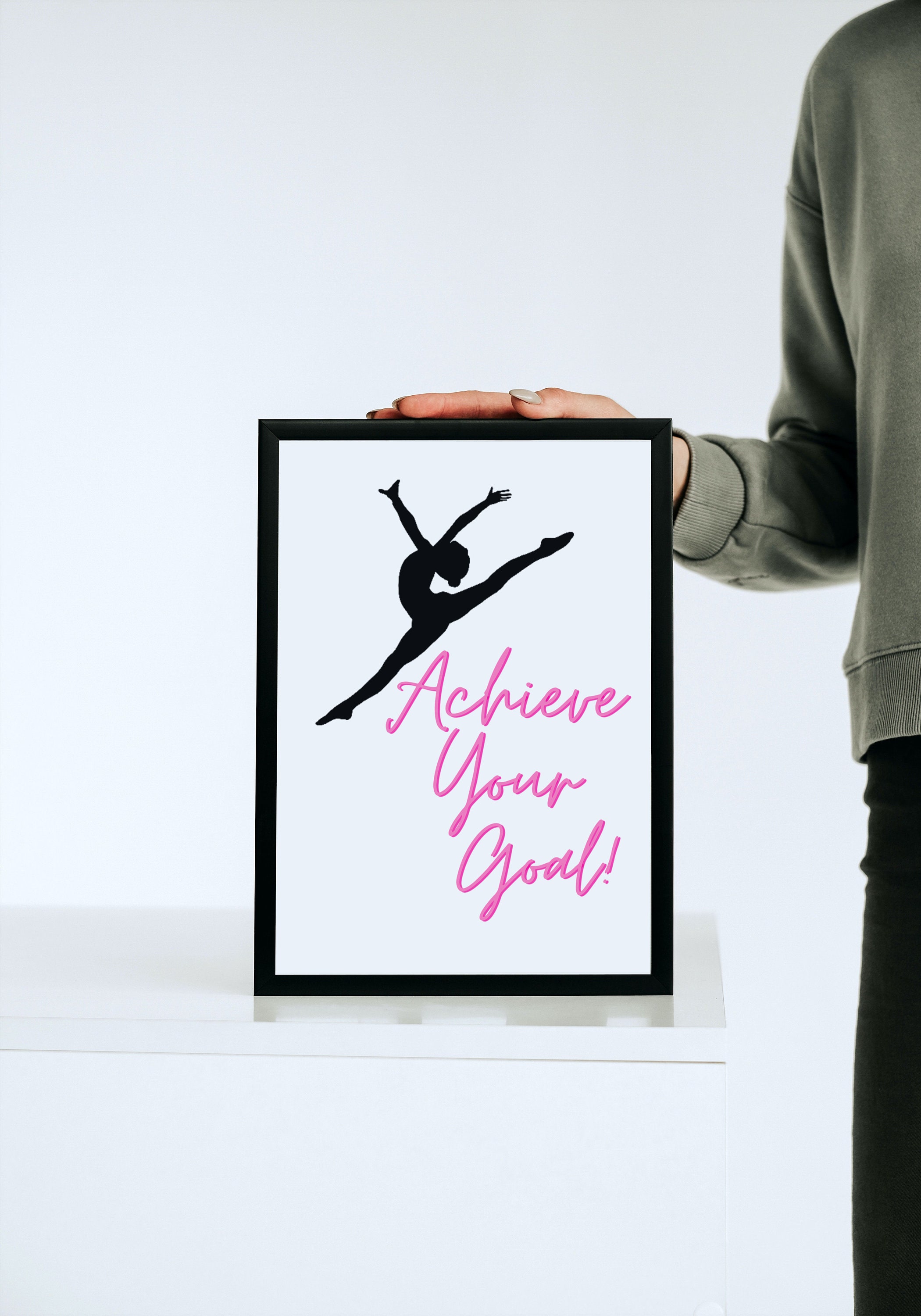 Gymnastics Motivational Quotes Printables, Gymnastics Printables ...