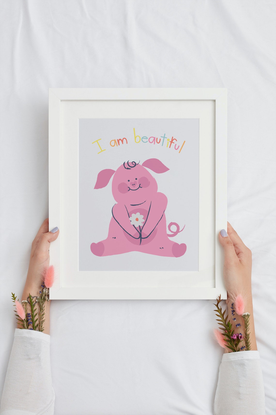 Kid Affirmations Prints, Children Prints, Positive Message Prints, Kids ...