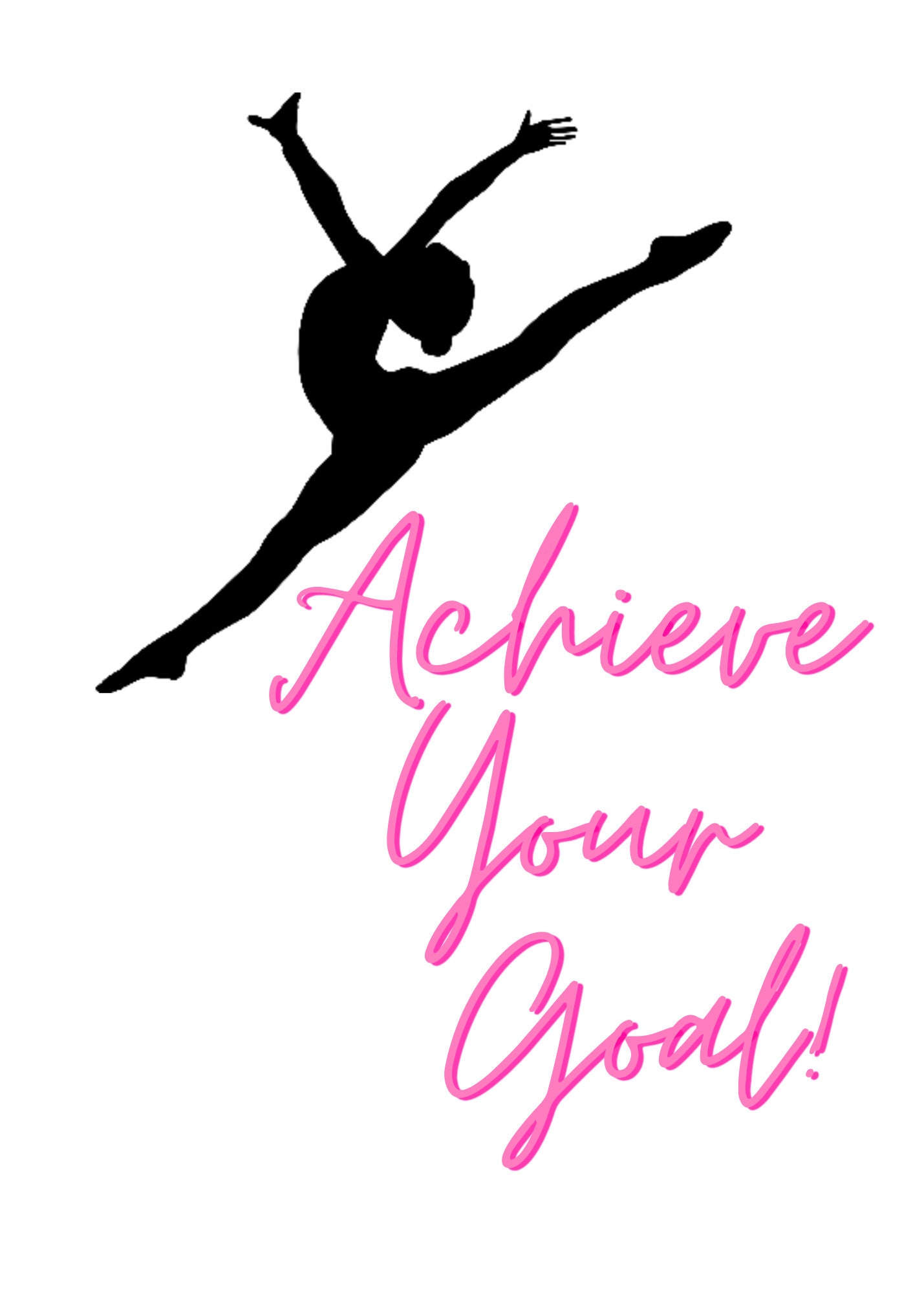 Gymnastics Motivational Quotes Printables, Gymnastics Printables ...