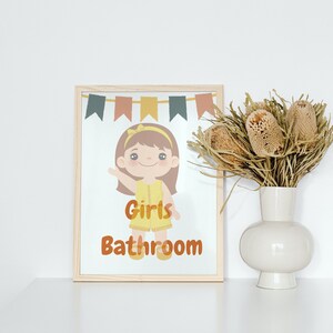 Classroom Prints: Wash Your Hands, Bathroom Signs (8x10) (digital ...