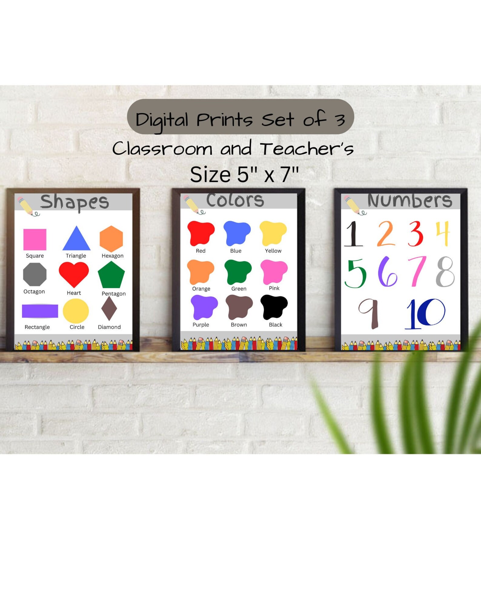 School Printables, Teacher Prints, Basic Skills Learning Printables ...