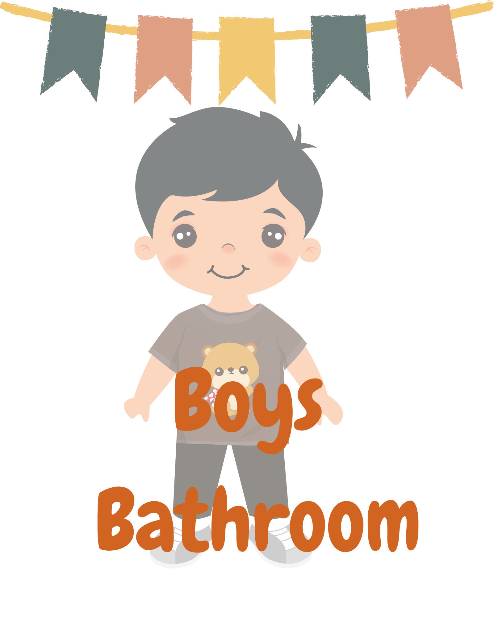 Classroom Prints: Wash Your Hands, Bathroom Signs (8x10) (digital ...
