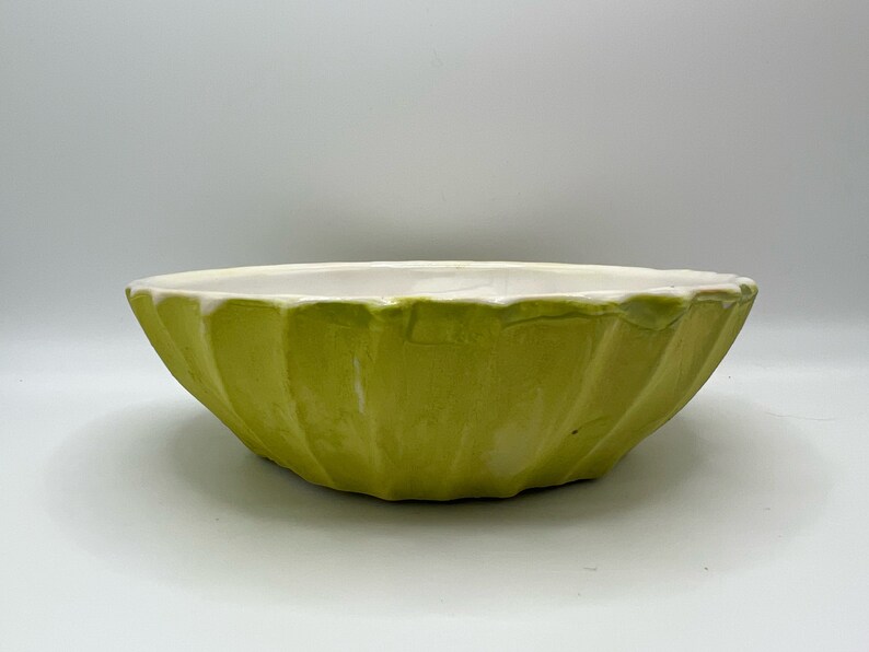Colorful Fluted Bowls - Etsy