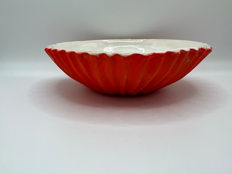 Colorful Fluted Bowls - Etsy