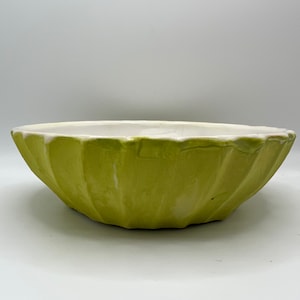 Colorful Fluted Bowls - Etsy