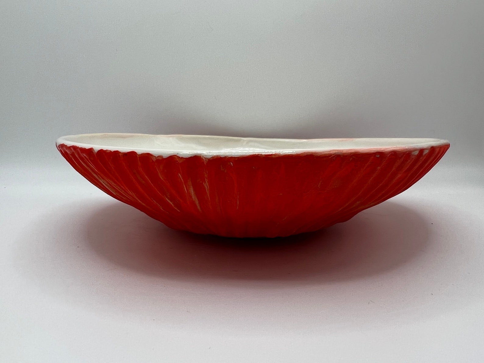 Colorful Fluted Bowls - Etsy
