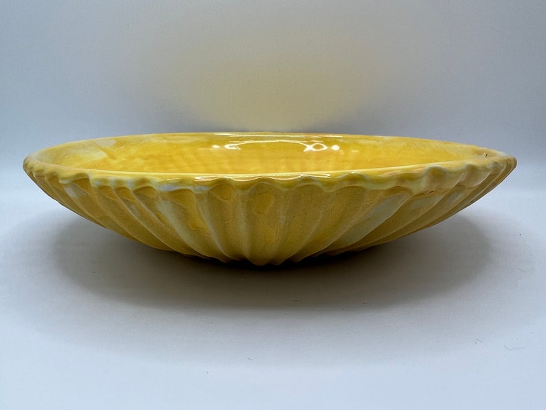 Colorful Fluted Bowls - Etsy