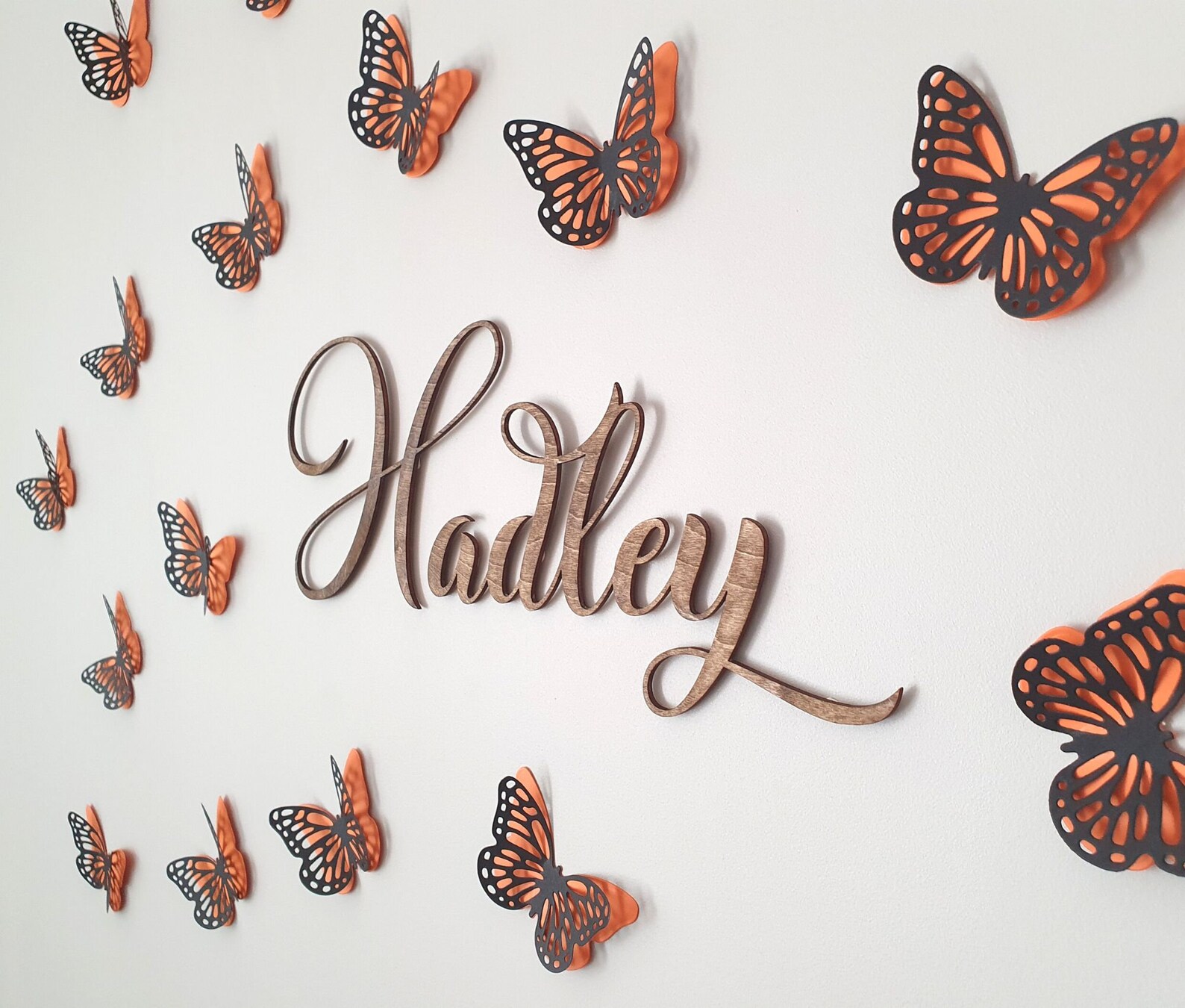 Butterfly Nursery Decor, Butterfly Wall Art, Butterfly Nursery Decor ...