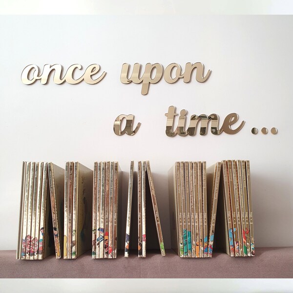 Once Upon a Time Sign - Etsy