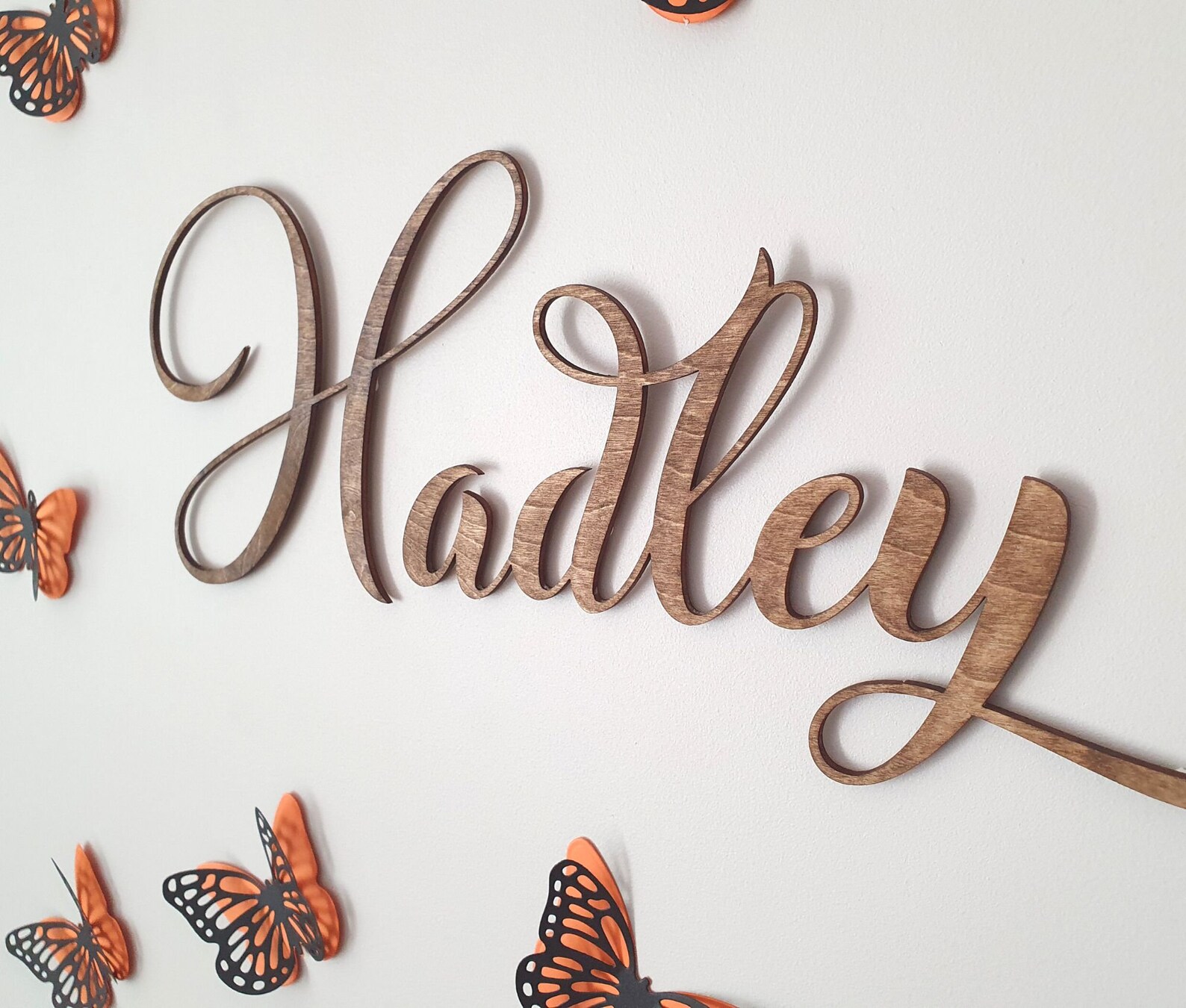 Butterfly Nursery Decor, Butterfly Wall Art, Butterfly Nursery Decor ...