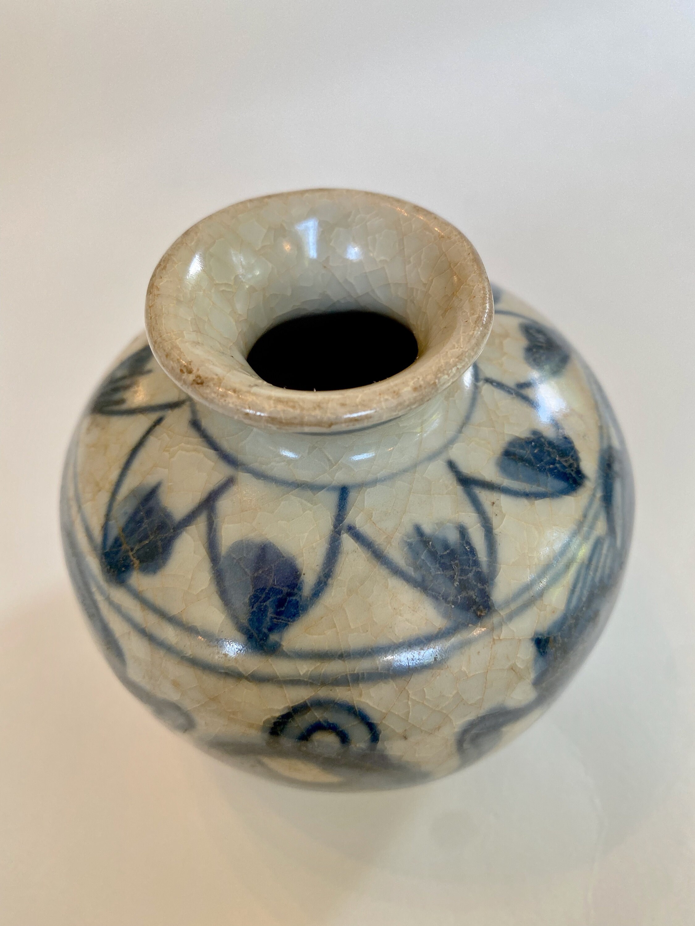 Ming Dynasty Blue and White Jarlet With Lions - Etsy