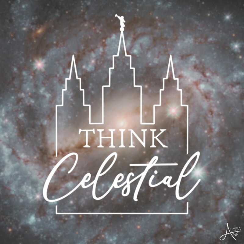 Think Celestial Vinyl - Etsy