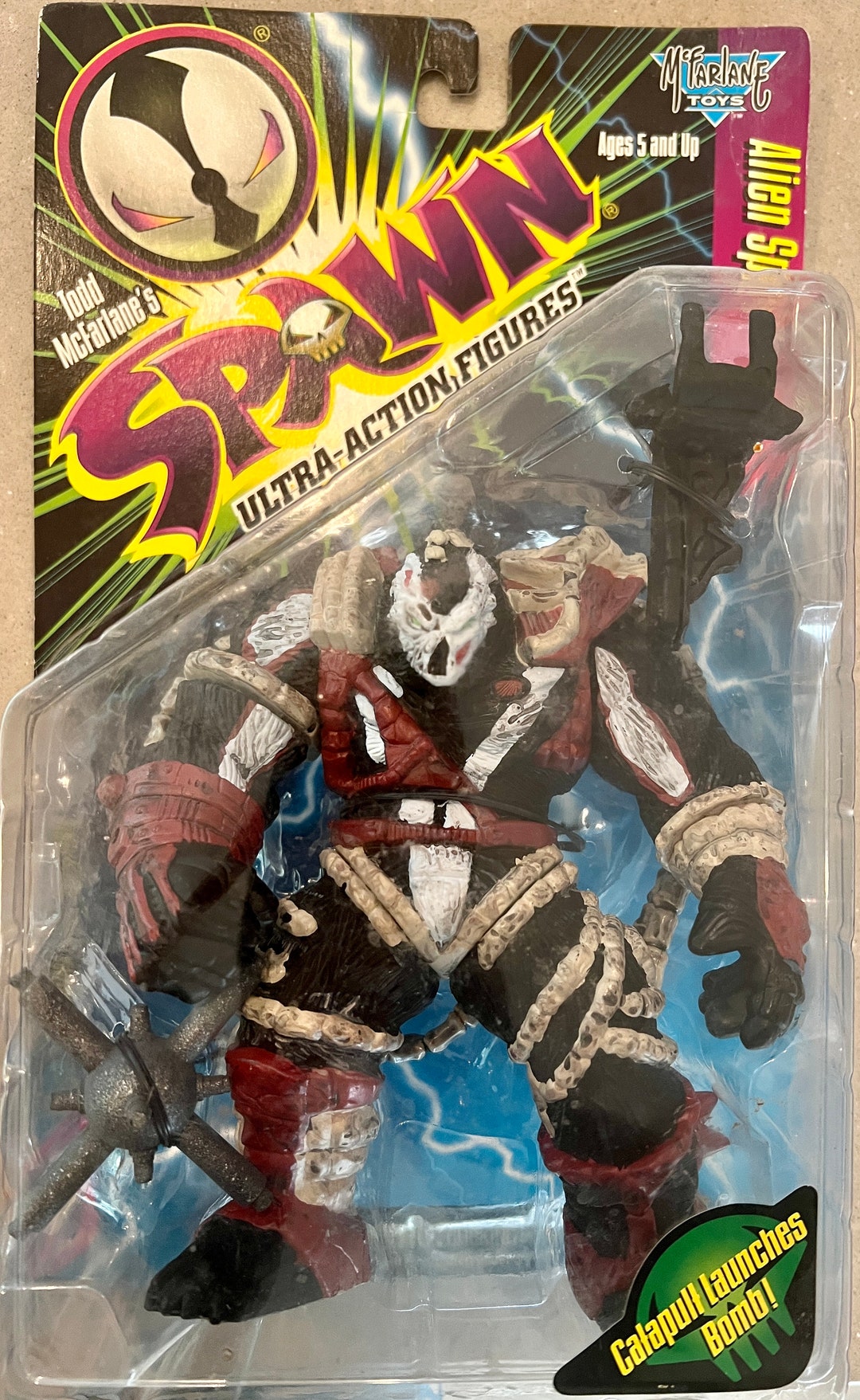 Spawn: Alien Spawn | Series 6 | Mcfarlane Toys | 1996 | Never Opened - Etsy