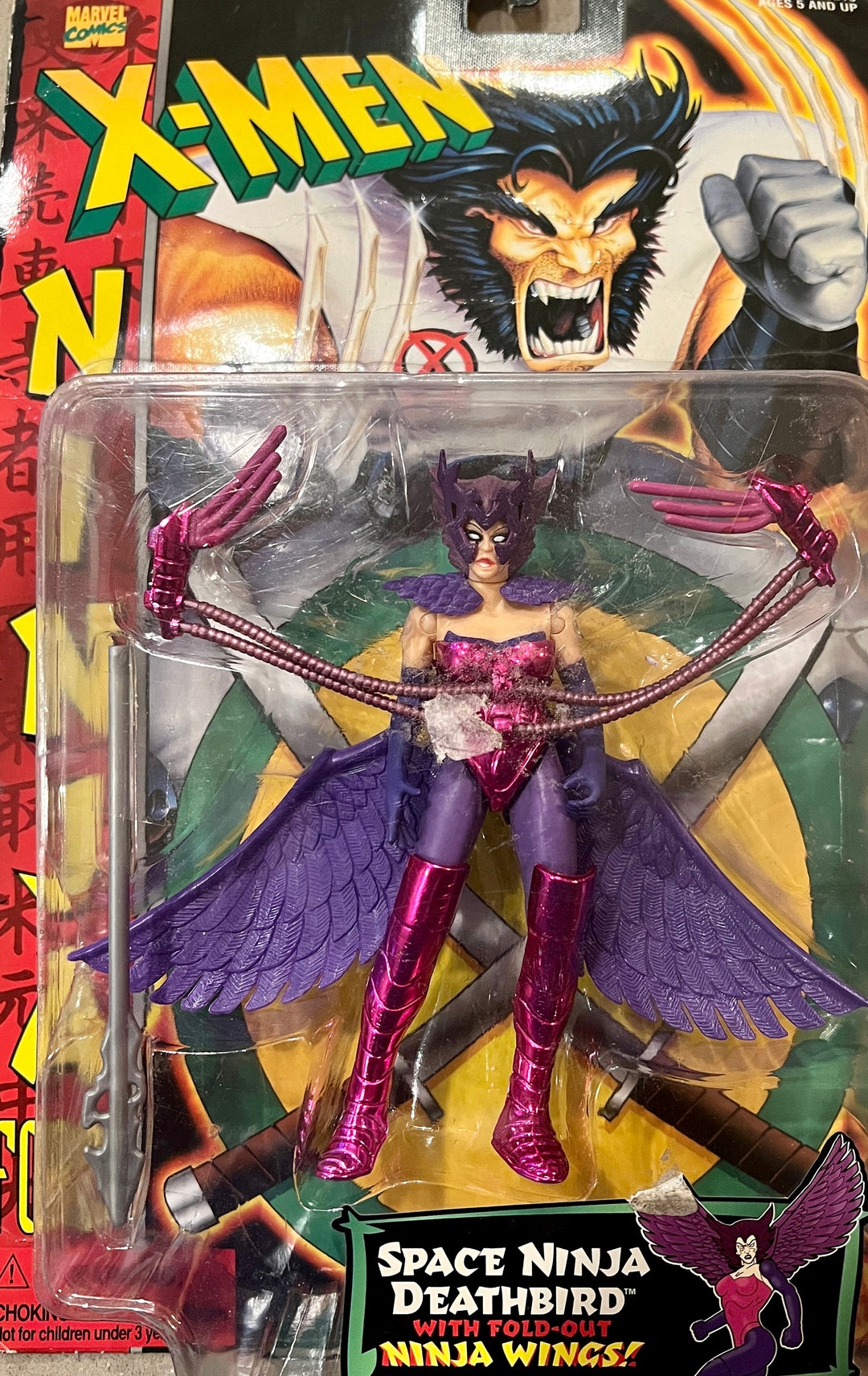 X-men: Ninja Force - Space Ninja Deathbird | Toy Biz | 1996 | Marvel ...