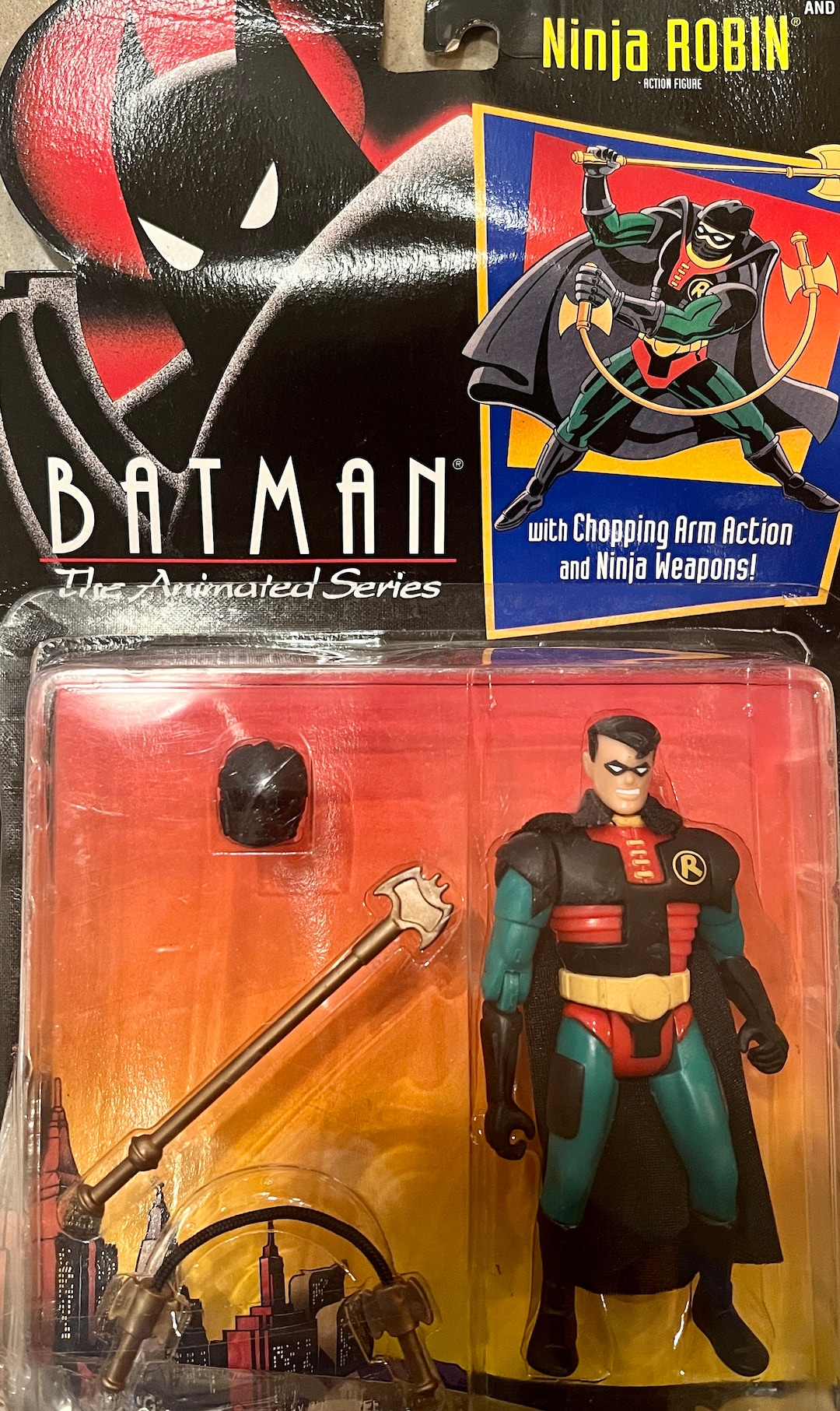 Batman the Animated Series: Ninja Robin | Kenner | 1993 | Heavy Warping ...