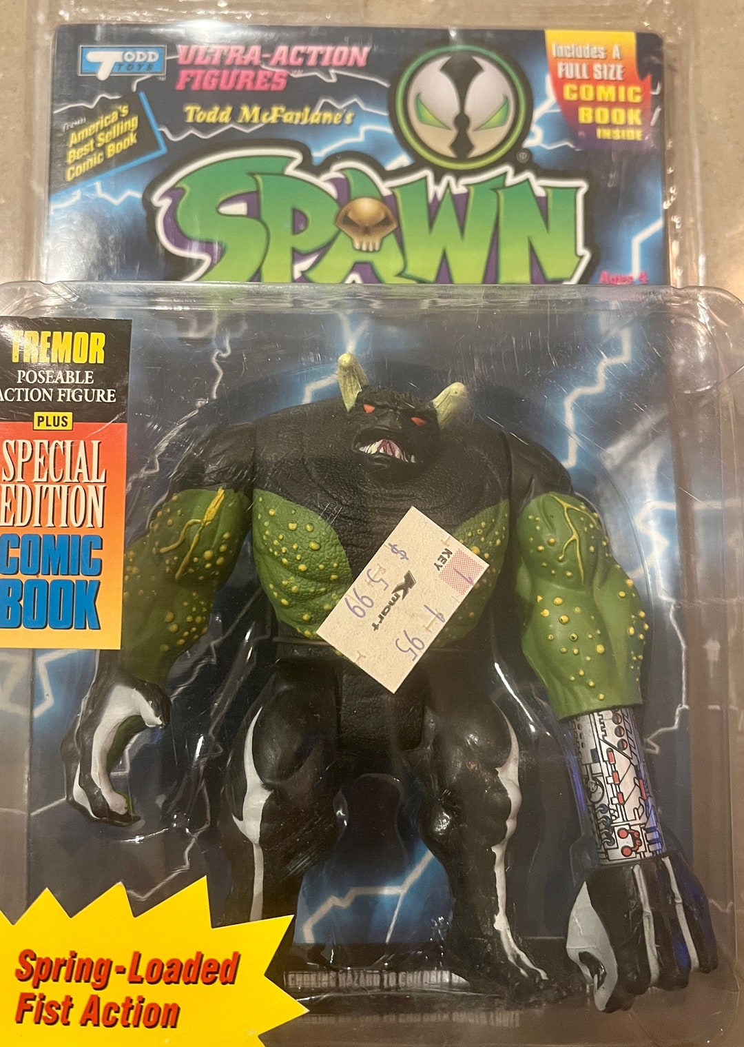 Spawn: Tremor Ultra Action Mcfarlane Toys 1994 Never Opened - Etsy