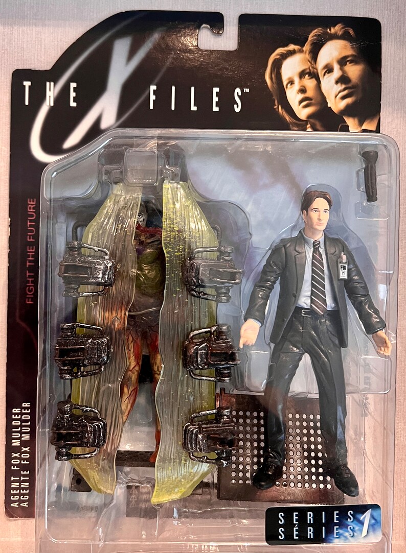 The X-files: Fight for the Future - Agent Fox Mulder | Series 1 | 1998 ...