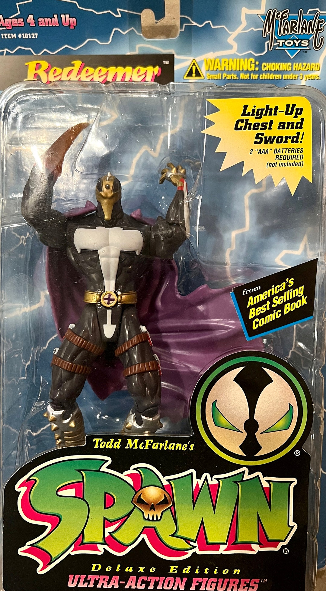 Spawn: Redeemer | Ultra Action | Series 3 | Mcfarlane Toys | 1995 | Never Opened - Etsy