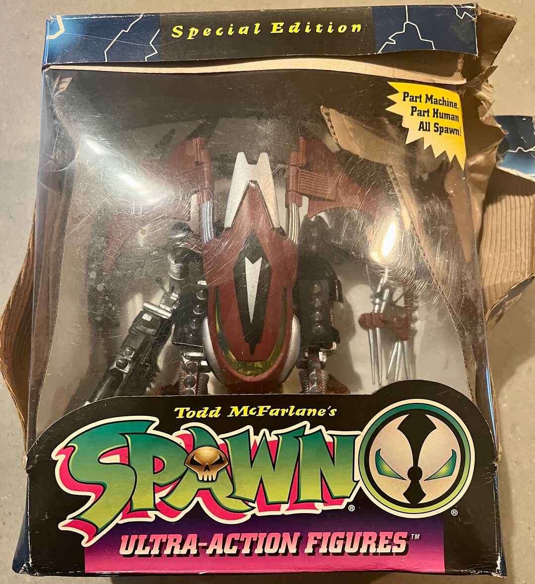 Spawn: Future Spawn | Ultra Action | Series 3 | Mcfarlane Toys | 1995 ...