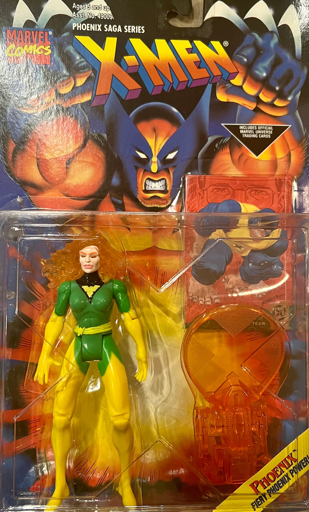 X-men: Phoenix Phoenix Saga Series Toy Biz 1995 Marvel Comics MIB never ...