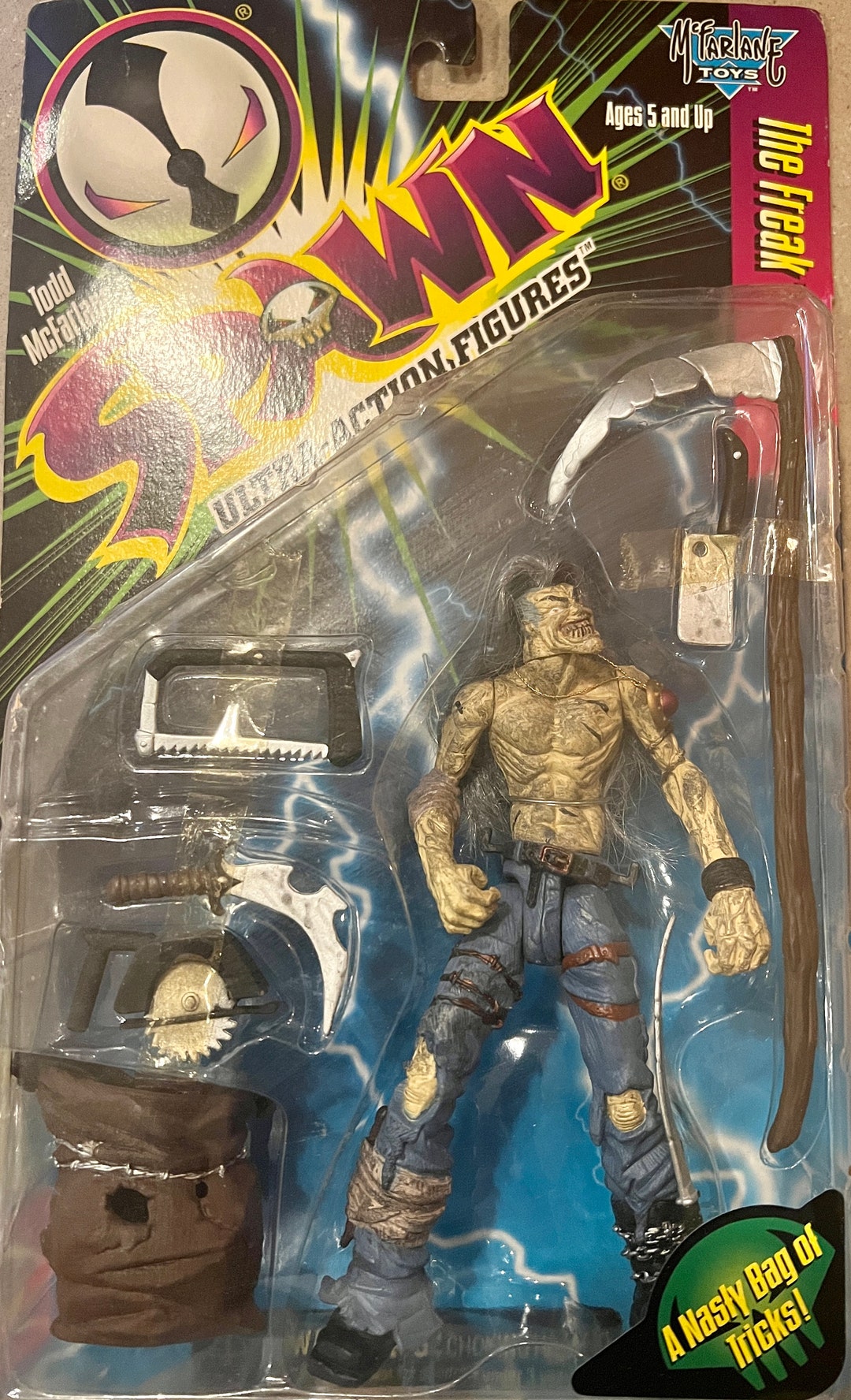 Spawn: the Freak Series 6 Mcfarlane Toys 1996 Never Opened - Etsy