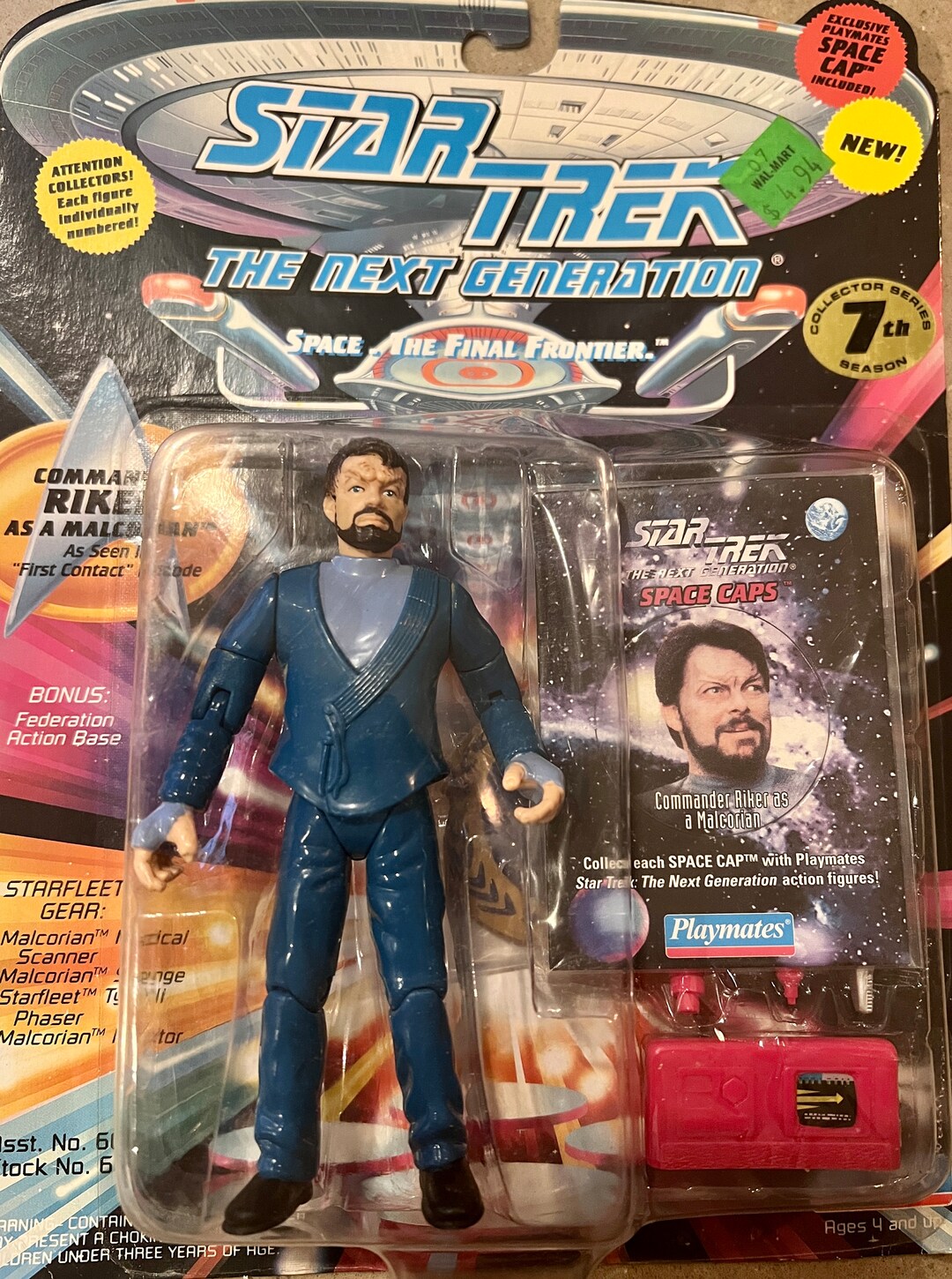 Star Trek: the Next Generation - Commander Riker as a Malcorian | 7th ...