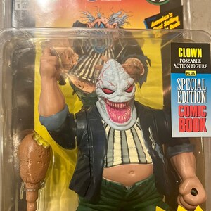 Spawn: Clown | Ultra Action | Mcfarlane Toys | 1994 | Never Opened - Etsy