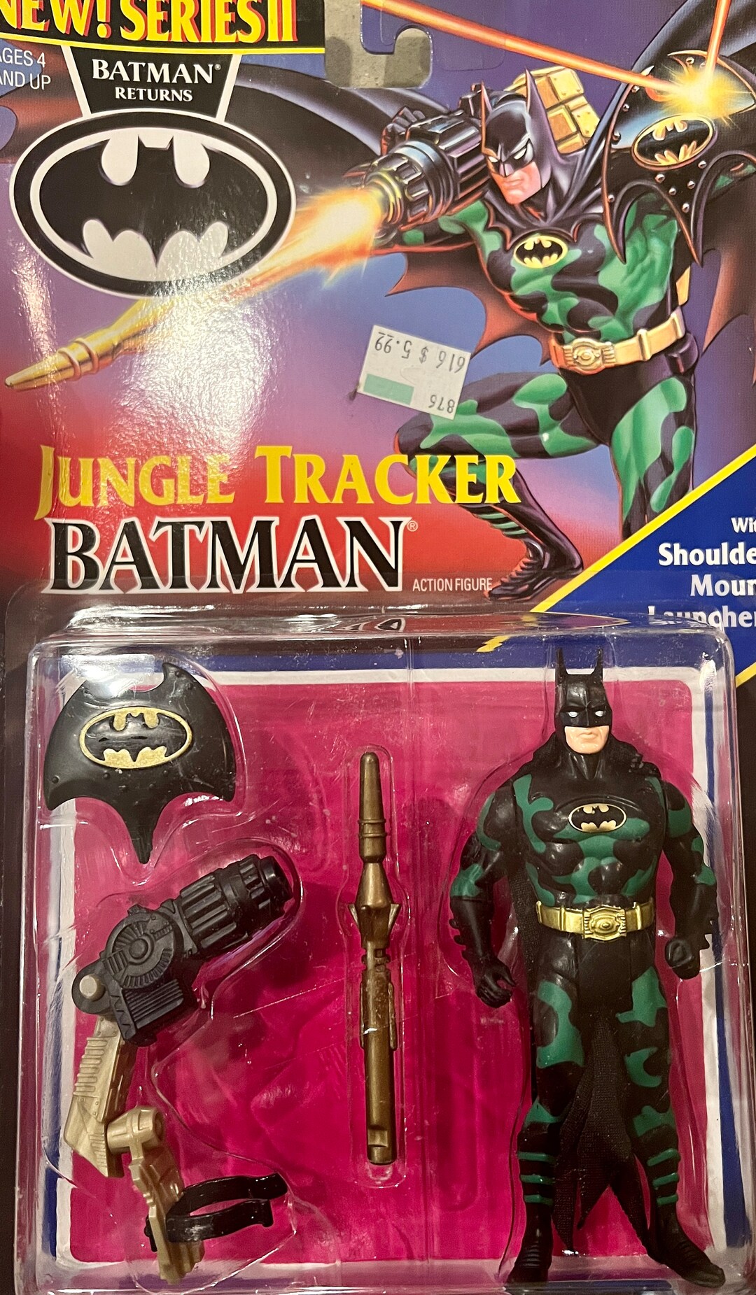 Batman Returns: Batman - Jungle Tracker | Series 2 | Shoulder Mount ...