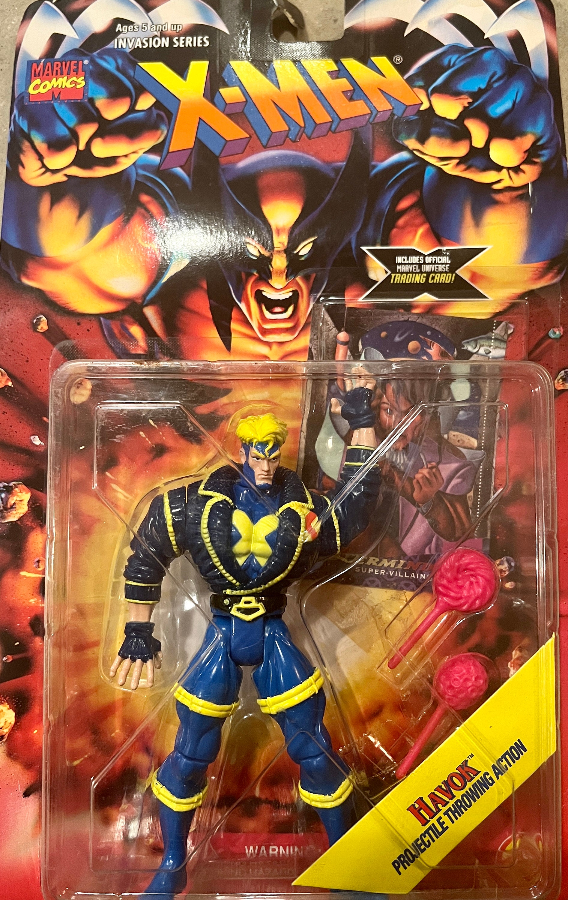X Men Havok Neal