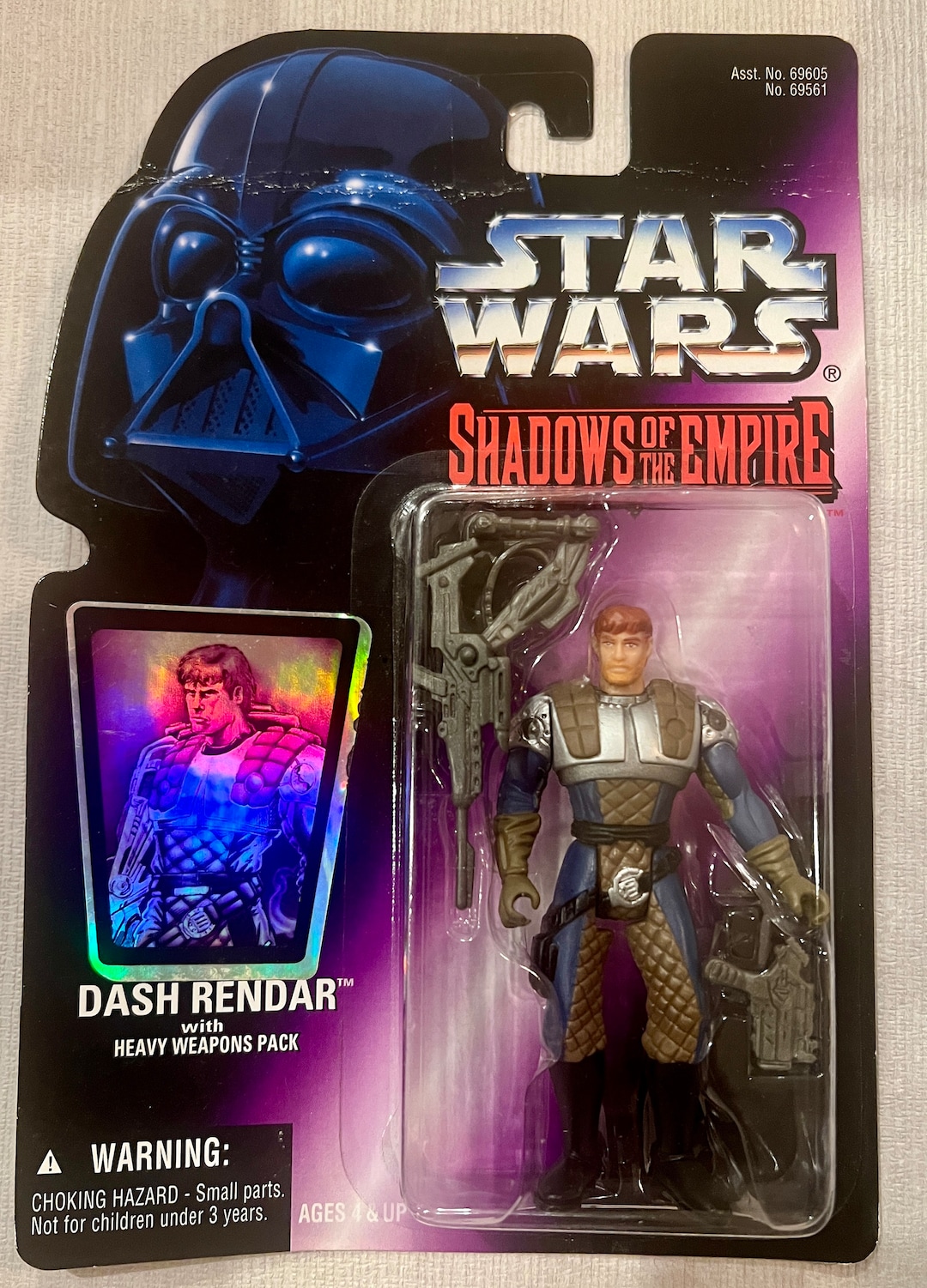Star Wars: Shadows of the Empire - Dash Rendar | Heavy Weapons Pack ...