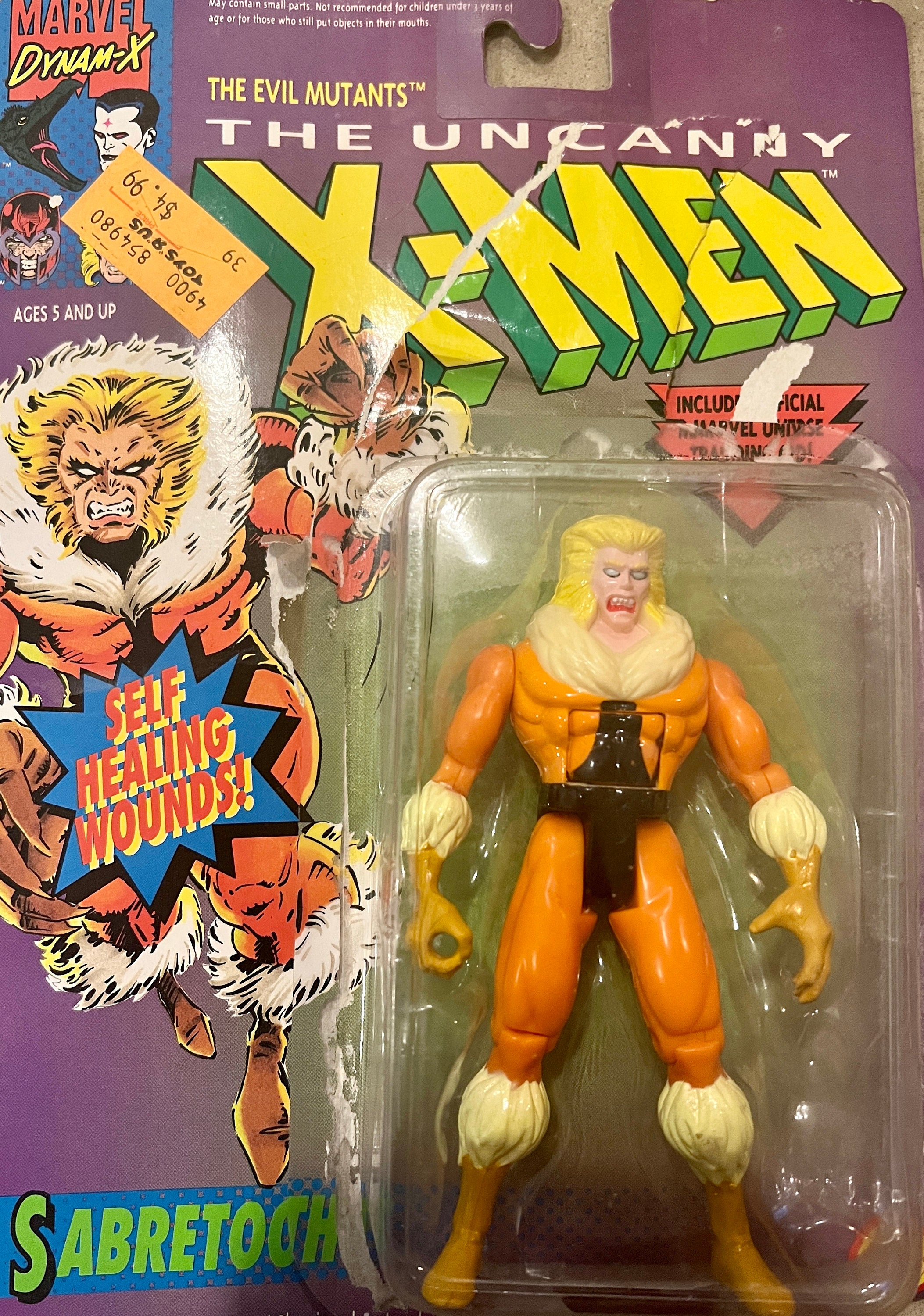Sabretooth X Men Comic