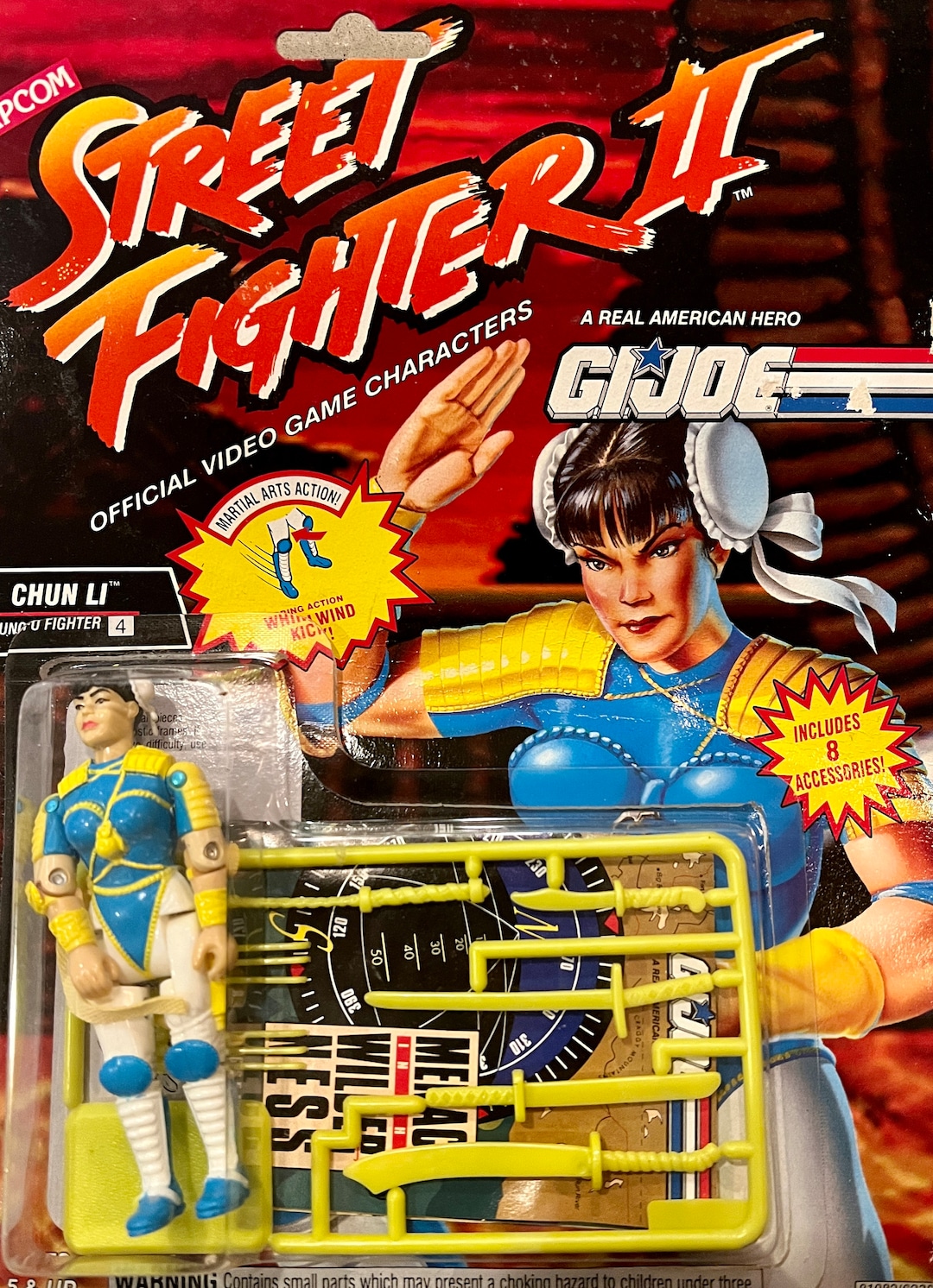 G.I. Joe: Street Fighter - Chun Li | Whirl Wind Kick | Capcom | Hasbro ...
