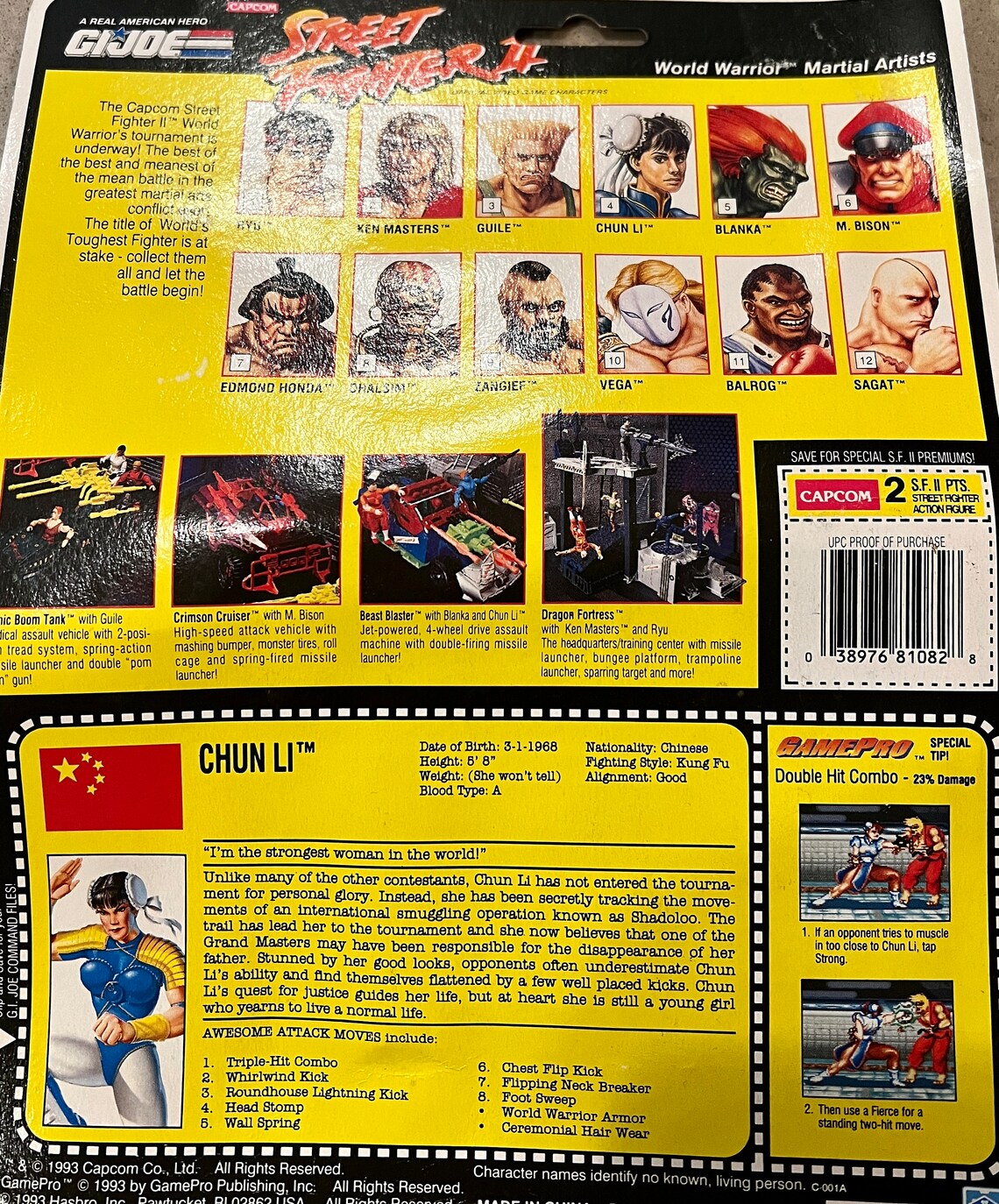 G.I. Joe: Street Fighter - Chun Li | Whirl Wind Kick | Capcom | Hasbro ...
