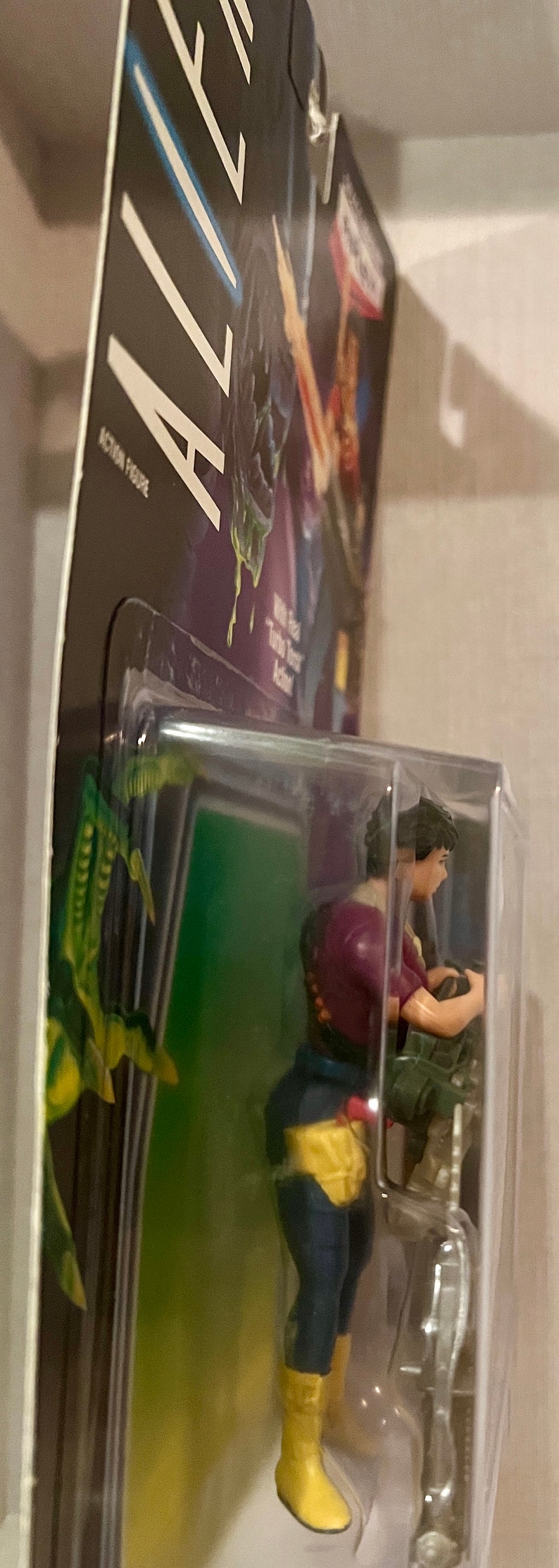 Aliens: Space Marine Lt. Ripley Turbo Torch Action 1992 Kenner MIB ...