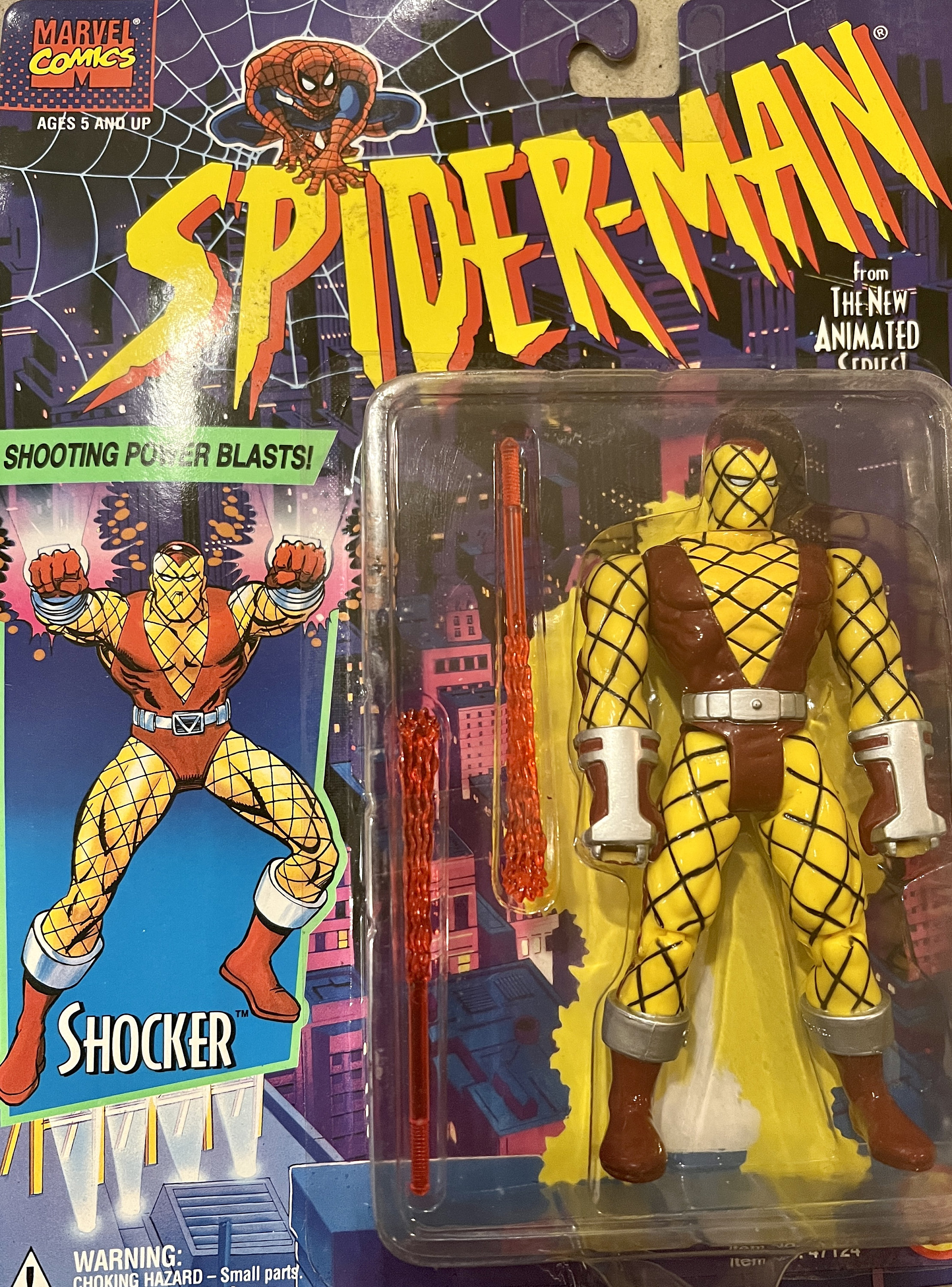 Shocker Spider Man Animated Series