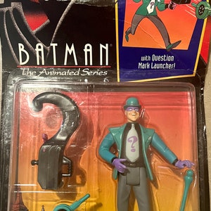 Batman the Animated Series: Riddler | Question Mark Launcher | Kenner ...