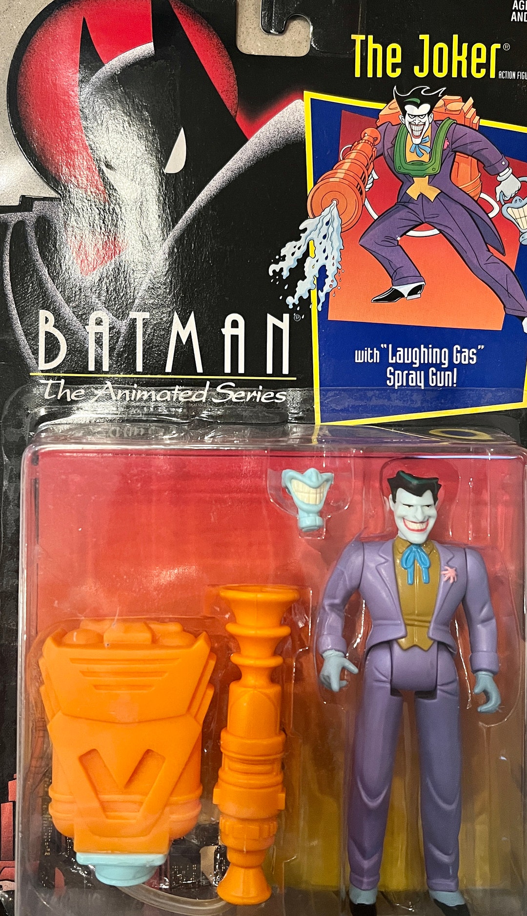 Batman the Animated Series: the Joker | Laughing Gas Spray Gun | Kenner ...