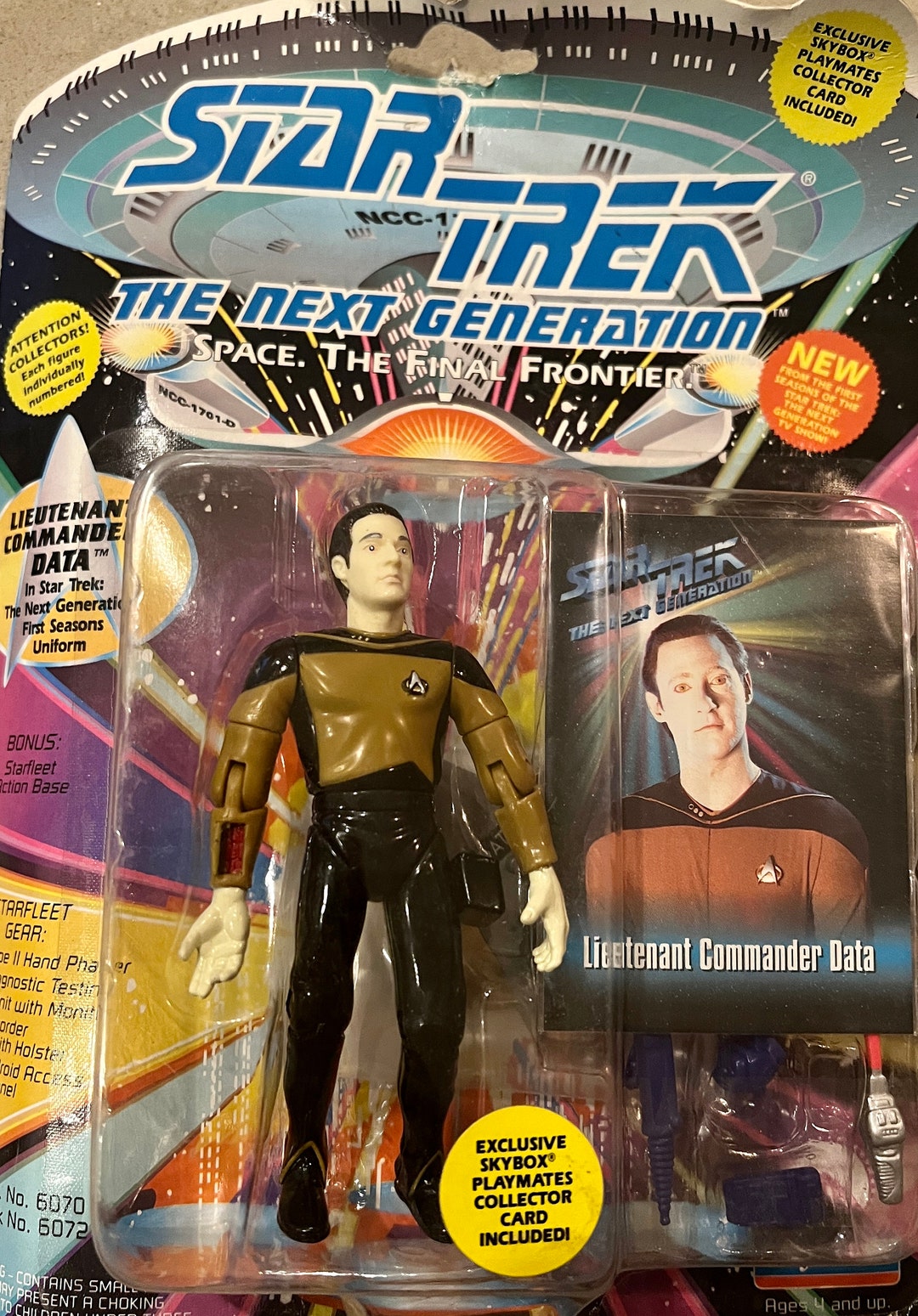 Star Trek: the Next Generation - Lieutenant Commander Data | Playmates ...