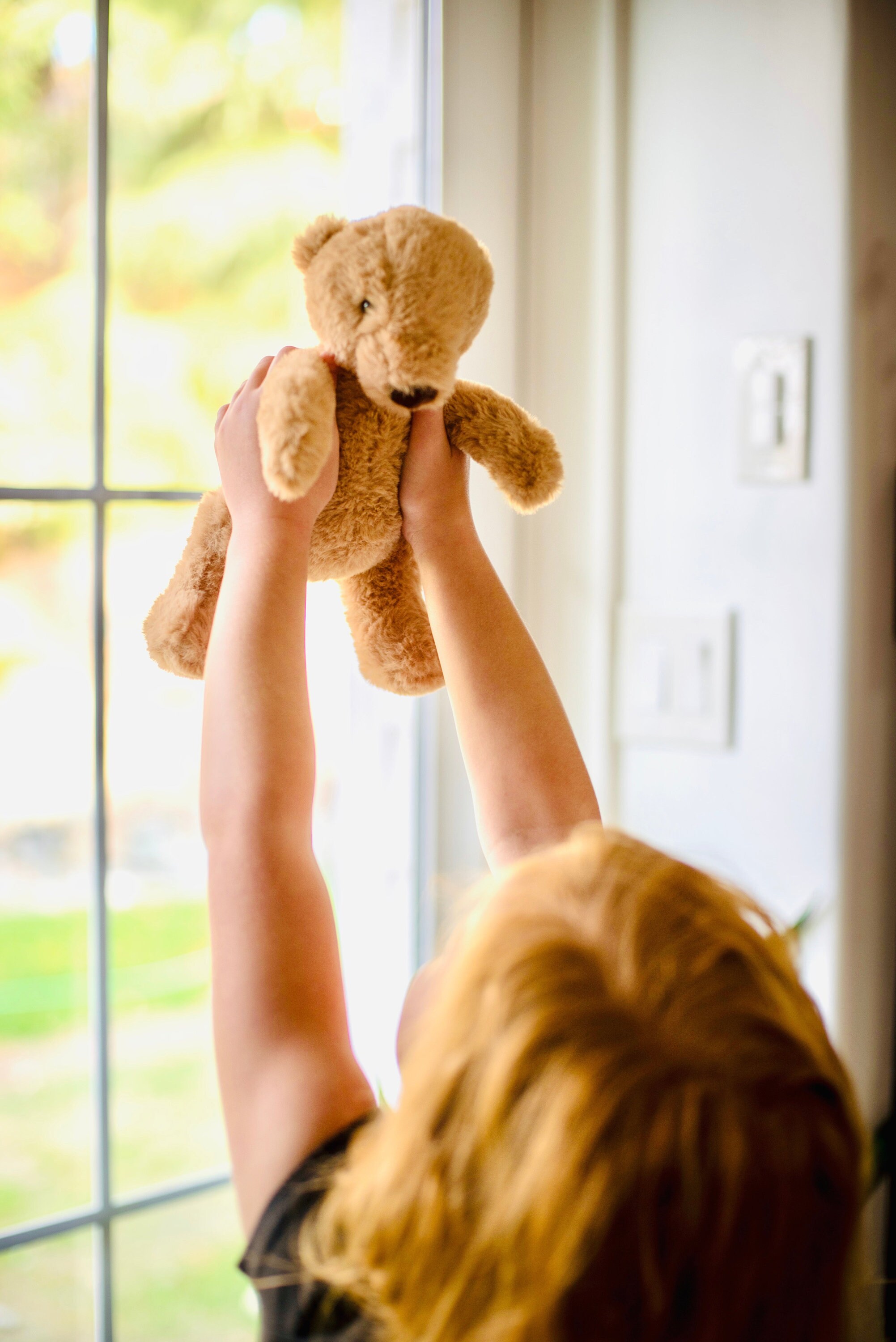 Cuddly Bear Plushie, Cute Teddy Toy, Soft Snuggle Buddy, Ideal Gift for ...