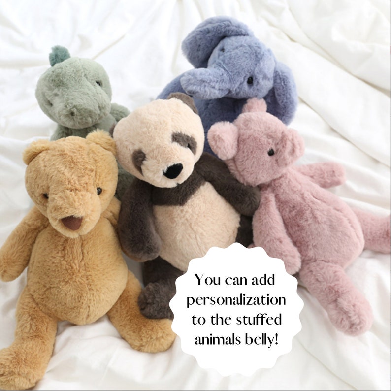 Magical Elephant Plushie for Kids Huggable and Adorable Stuffed Animal ...