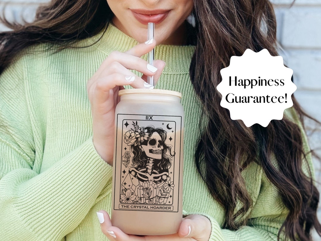 Personalized Iced Coffee Gift for Her, Coffee Cup, Coffee Lover Gift ...