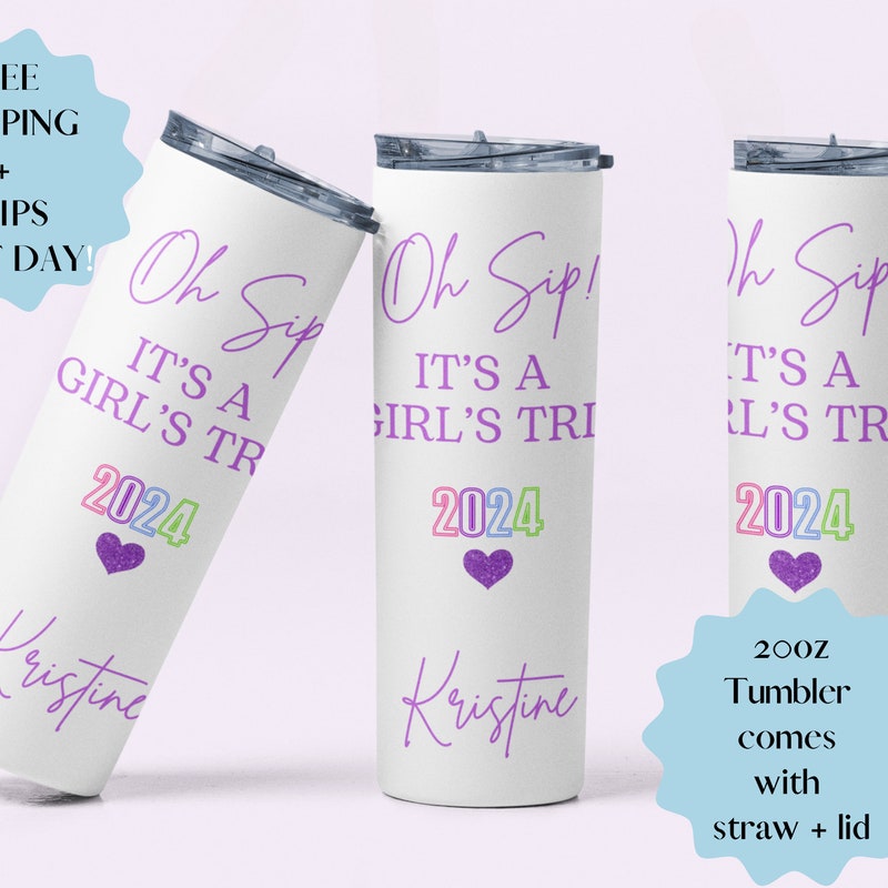 Girls Weekend Tumblers - Etsy
