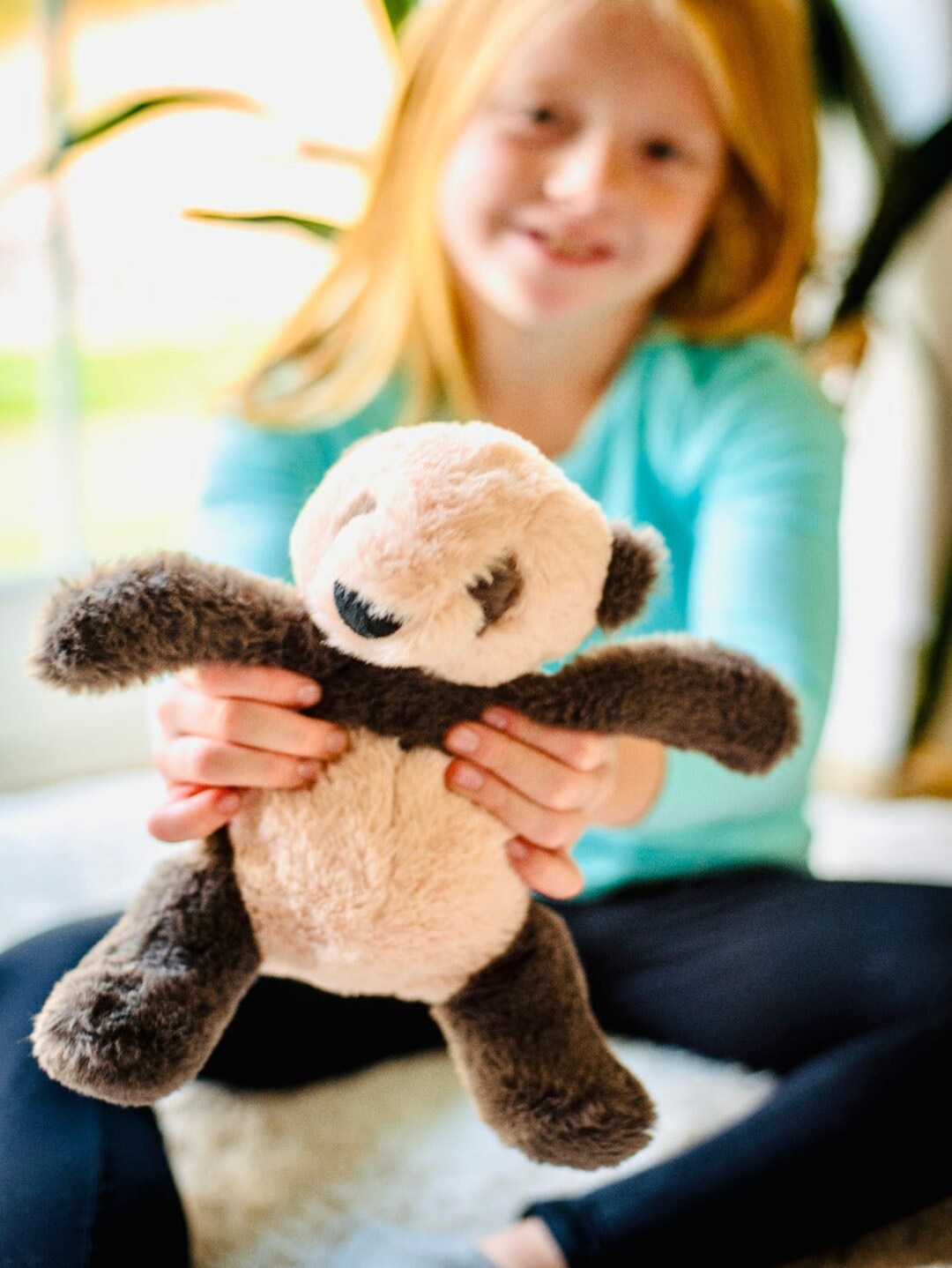 Panda Stuffed Animal, Cute Plush Bear Toy, Soft Kids Gift, Valentines ...