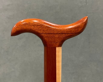 Curly Maple Walking Cane - Etsy