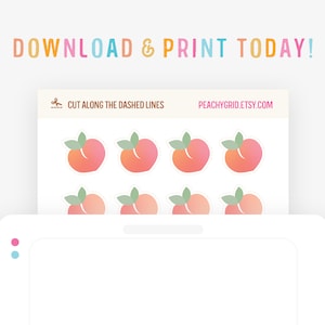 Math Activity Printable - Counting Peach in Basket Mathematics ...
